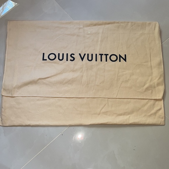 Louis Vuitton | Bags | Louis Vuitton Extra Large Dust Bag | Poshmark